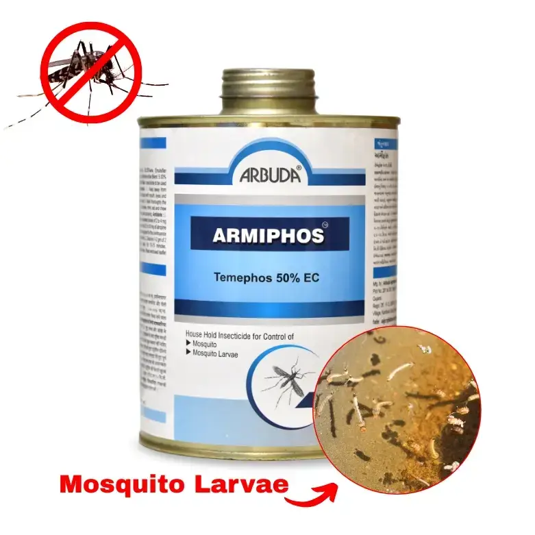 ARMIPHOS (Temephos 50% EC) | Effective Larvicide for Mosquito Larvae ...